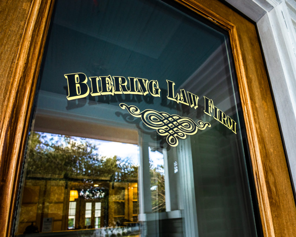 Directions to Our Office - Biering Law Firm, P.C.